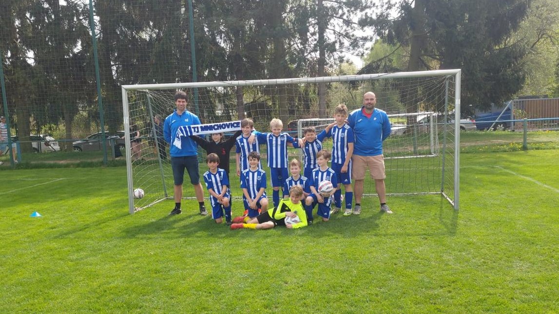 Starší přípravka – FOTBAL TJ MNICHOVICE